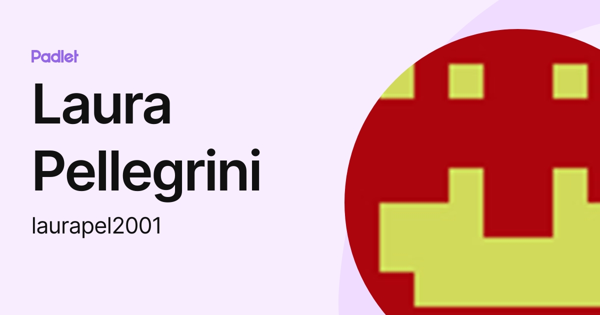 Laura Pellegrini (laurapel2001) profile | Padlet