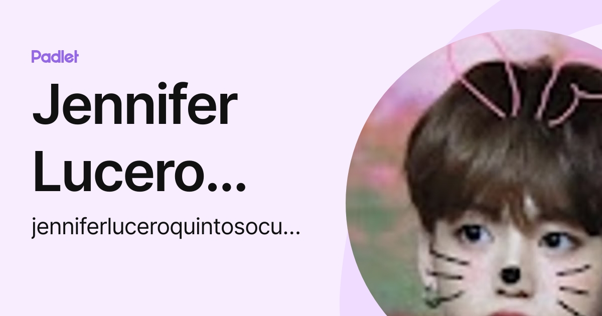 Jennifer Lucero Quinto Socualaya (jenniferluceroquintosocualaya ...