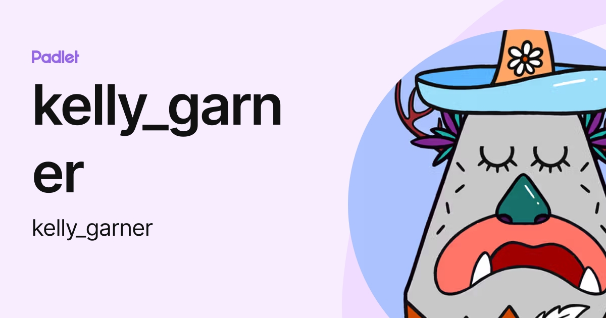 kelly_garner (kelly_garner) profile | Padlet