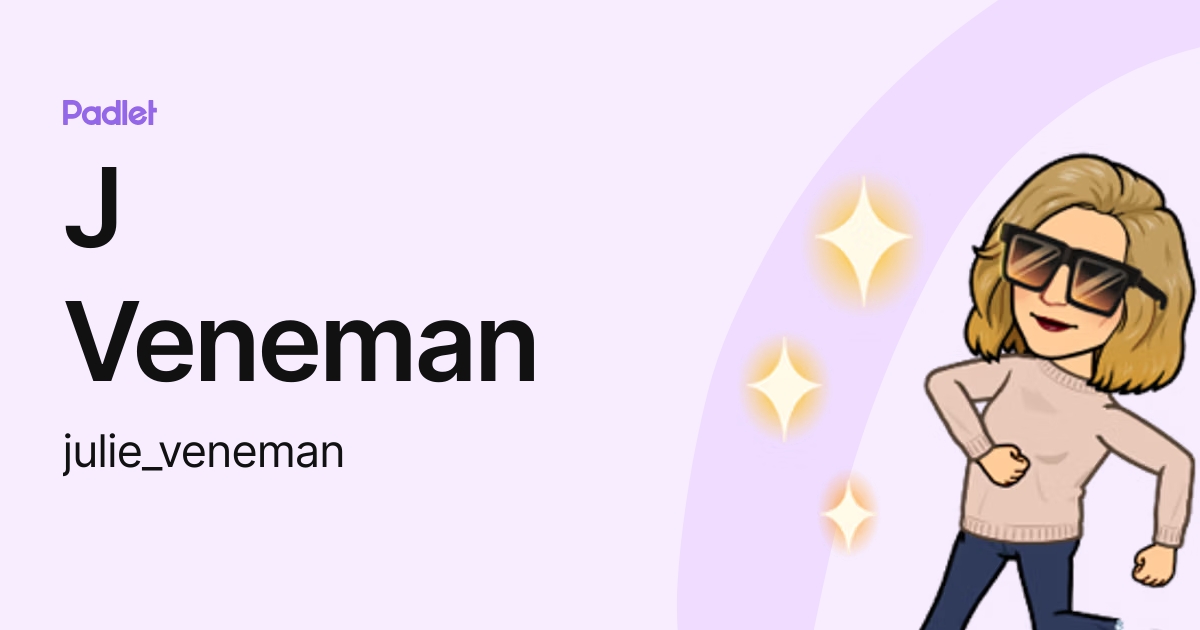 J Veneman (julie_veneman) profile | Padlet