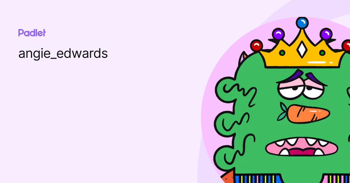 angie_edwards profile | Padlet