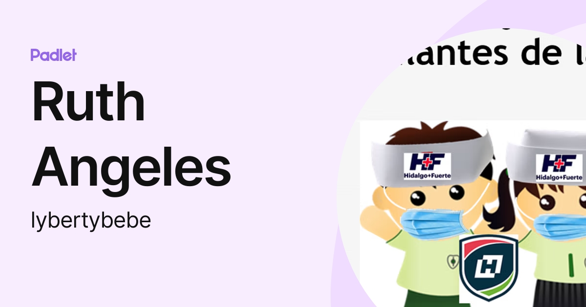 Ruth Angeles (lybertybebe) profile | Padlet