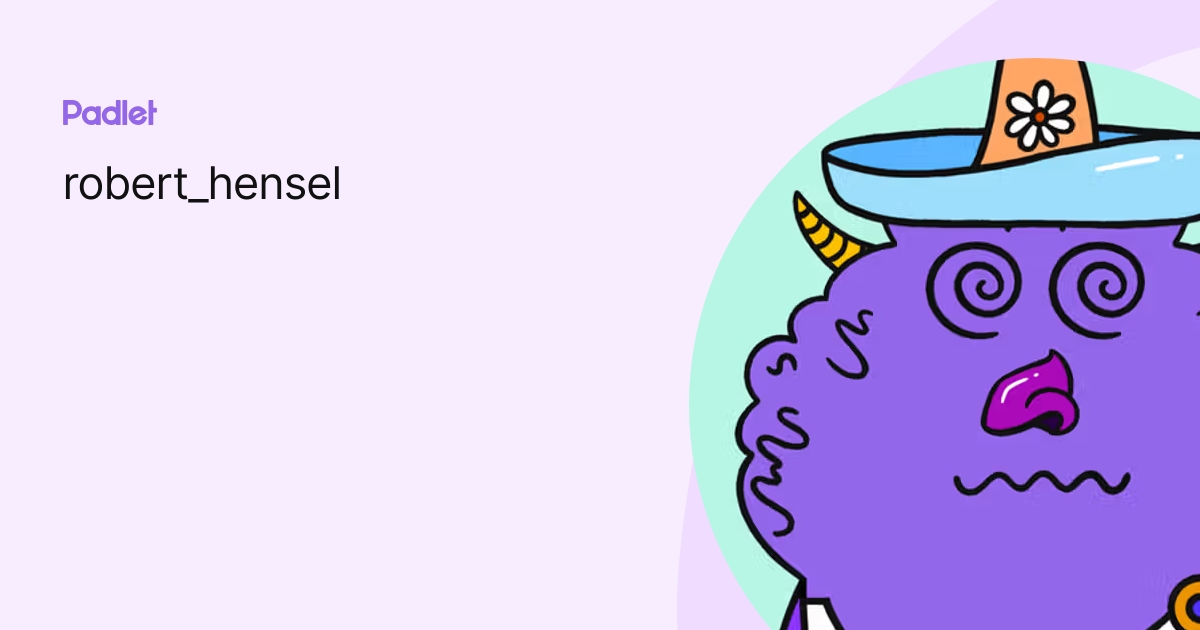 robert_hensel profile | Padlet