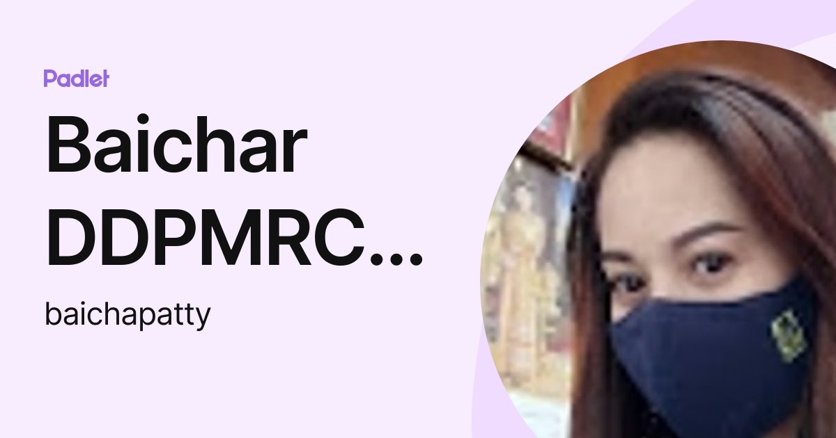 Baichar DDPMRC-3 (baichapatty) profile | Padlet