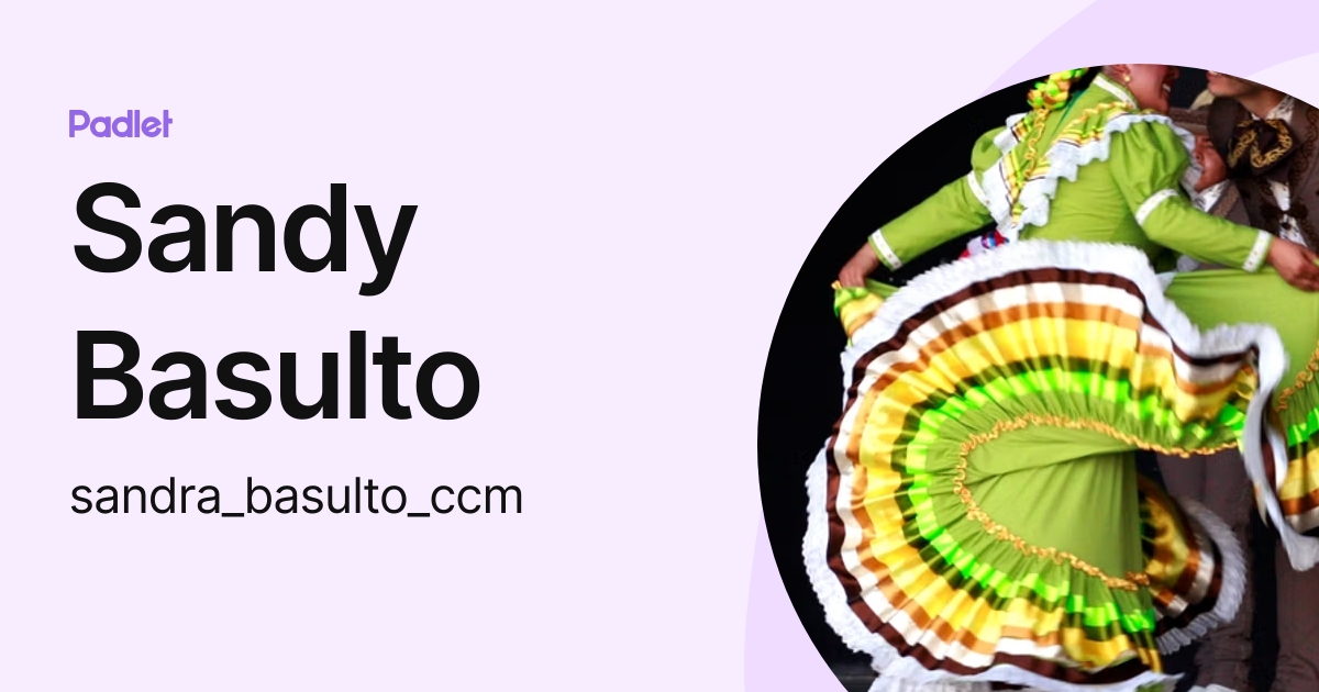 Sandy Basulto Sandra Basulto Ccm Profile Padlet