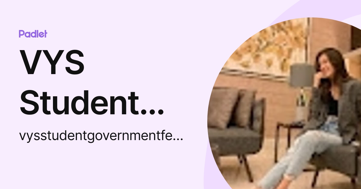 VYS Student Government Federation (vysstudentgovernmentfederation ...