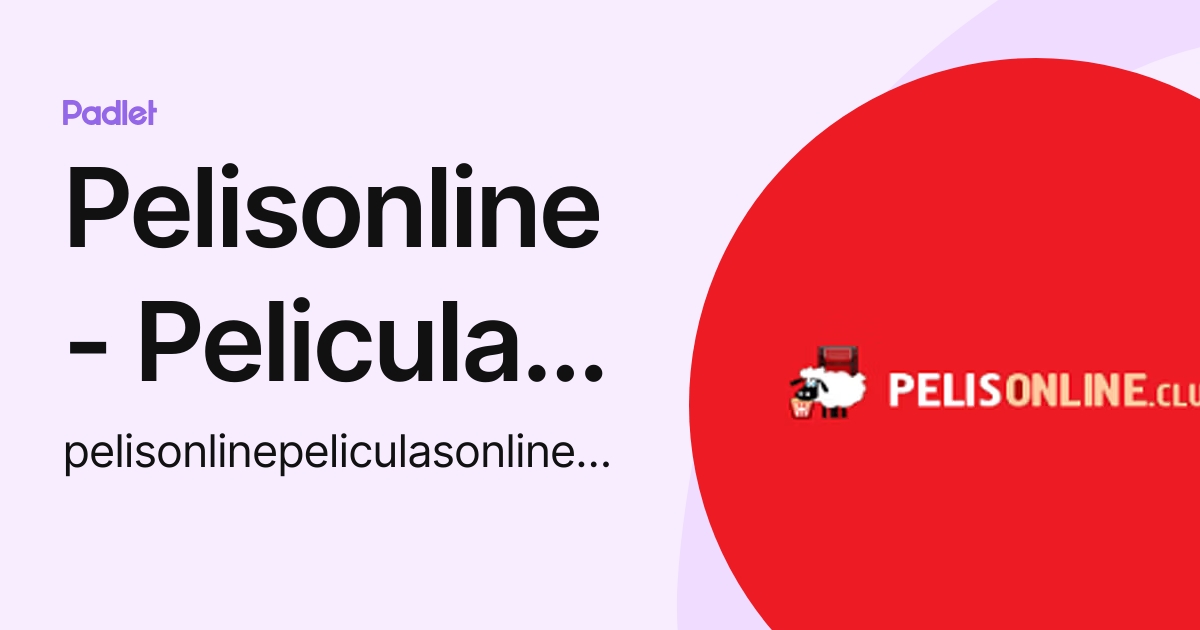 Pelisonline - Peliculas Online Gratis (pelisonlinepeliculasonlinegratis ...