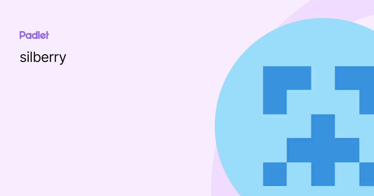 silberry profile | Padlet