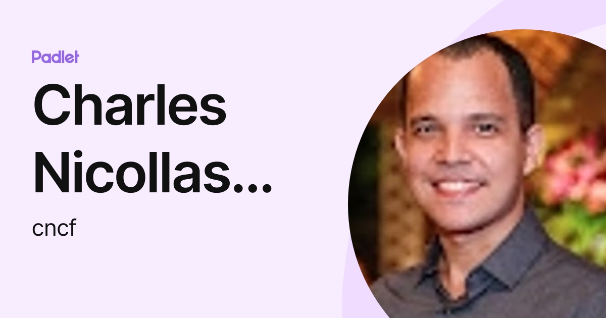 Charles Nicollas Cavalcante Freitas (cncf) profile | Padlet