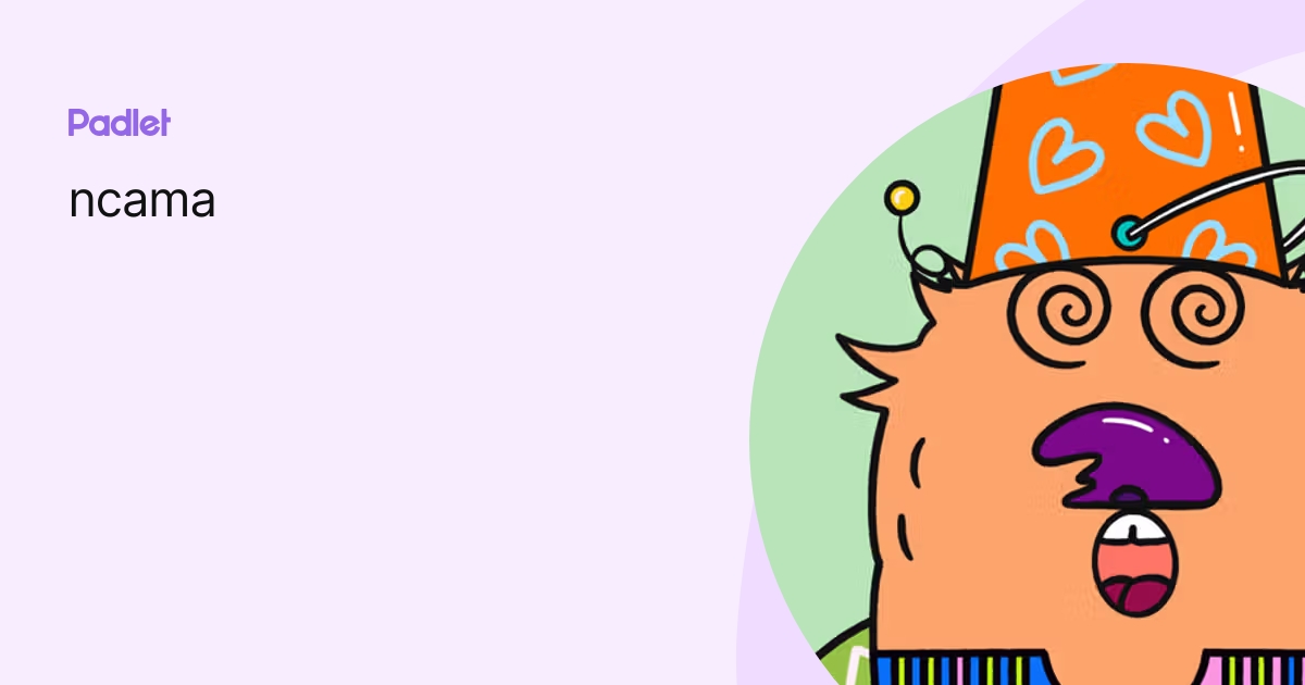 ncama profile | Padlet