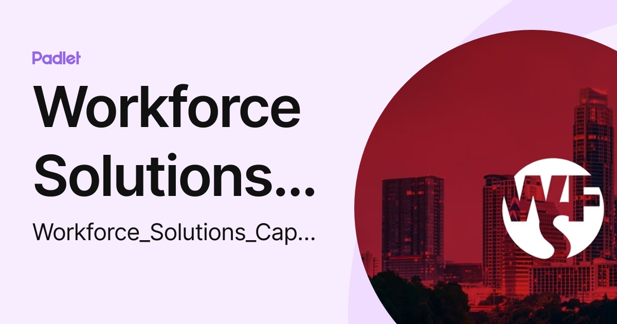 Workforce Solutions Capital Area (Workforce_Solutions_Capital_Area ...