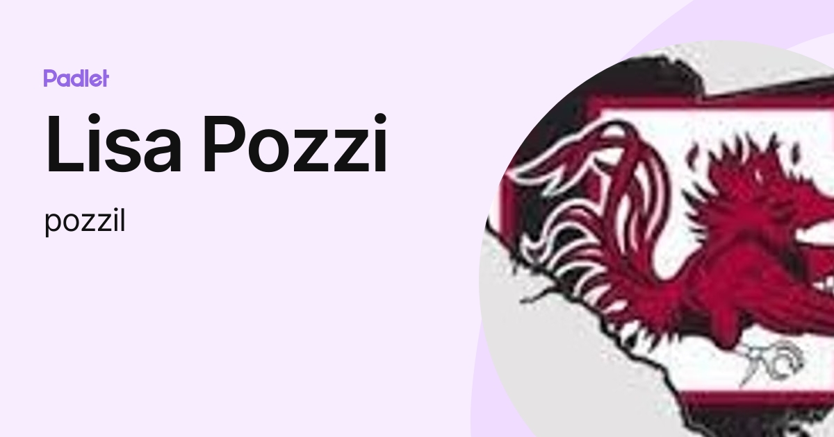 Lisa Pozzi (pozzil) profile | Padlet