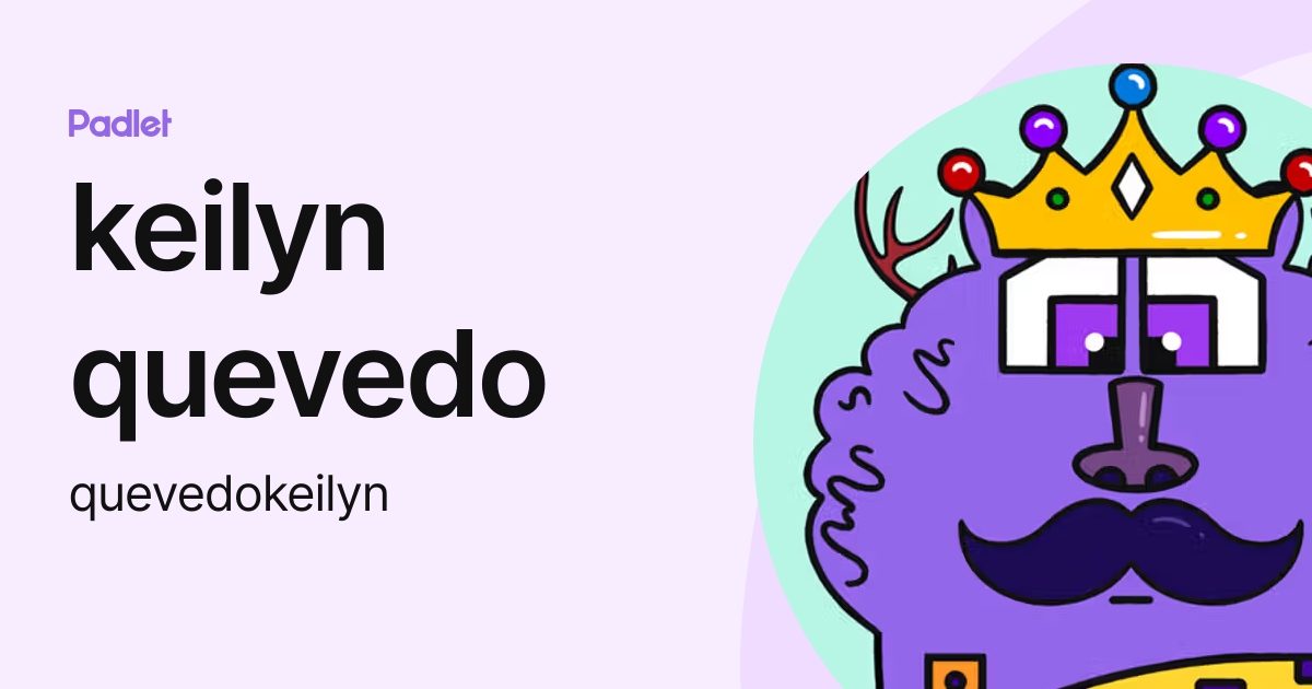 keilyn quevedo (quevedokeilyn) profile | Padlet