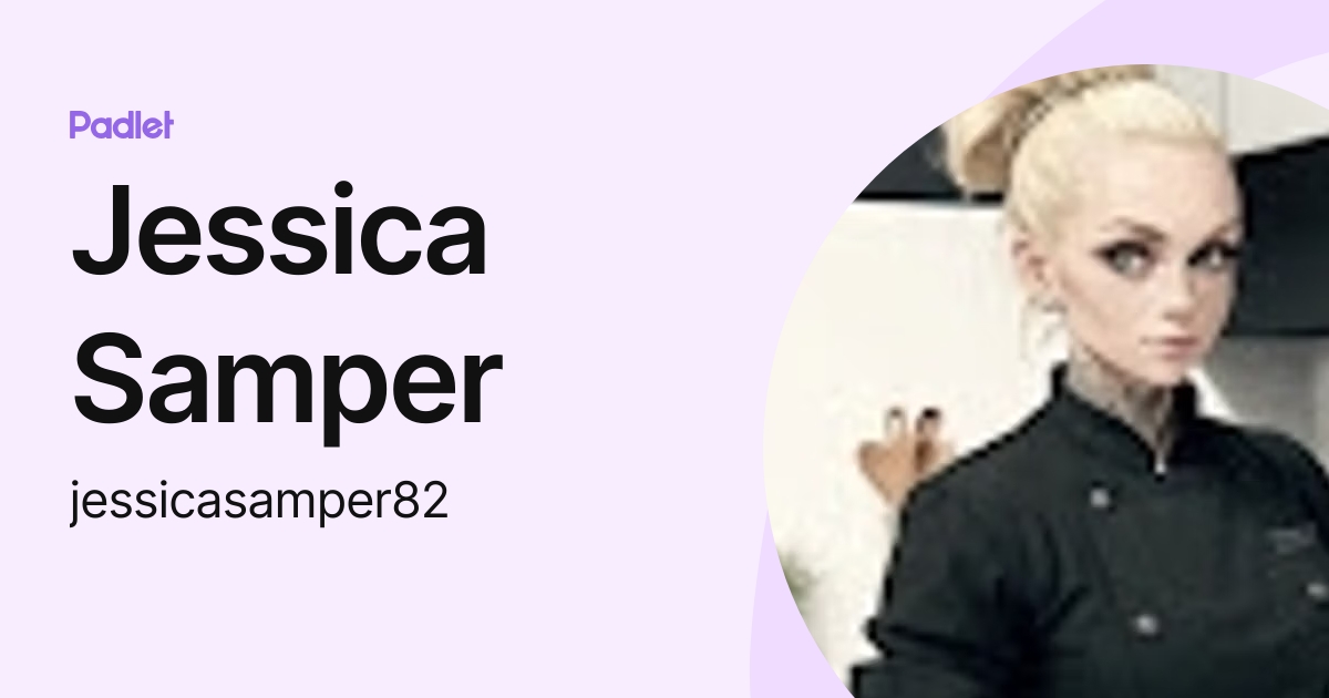 Jessica Samper (jessicasamper82) profile | Padlet