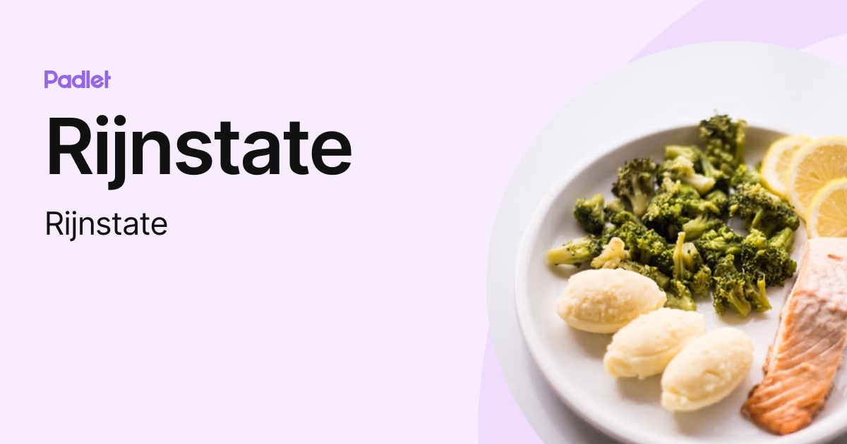 Rijnstate (Rijnstate) profile | Padlet