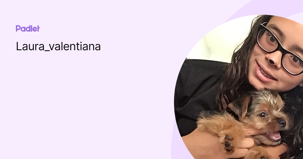 Laura_valentiana profile | Padlet