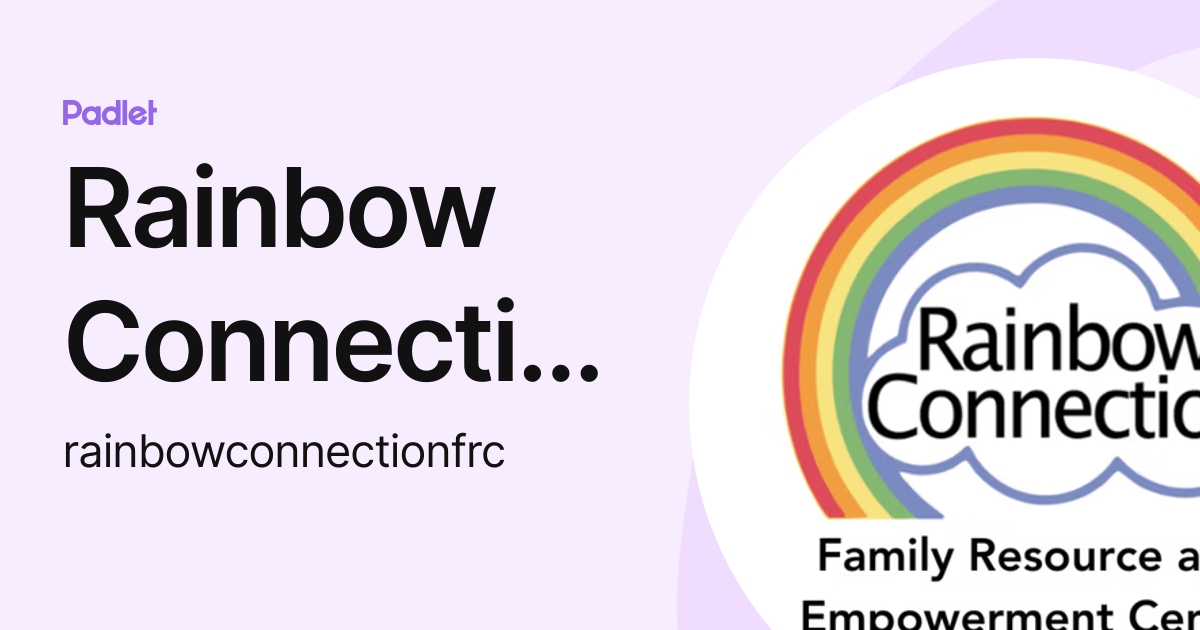 Rainbow Connection FRC (rainbowconnectionfrc) profile | Padlet