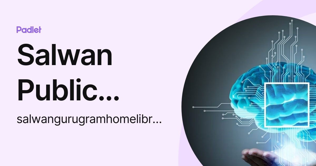 Salwan Public School, Gurugram (salwangurugramhomelibrarychallenge ...