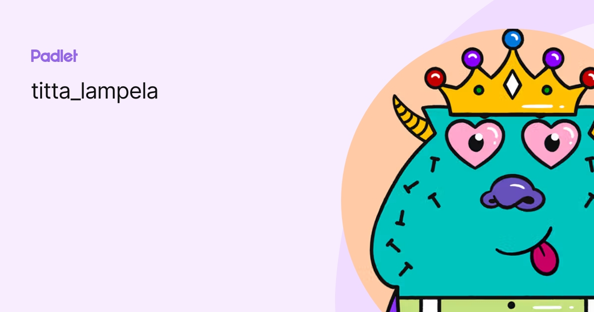 titta_lampela profile | Padlet