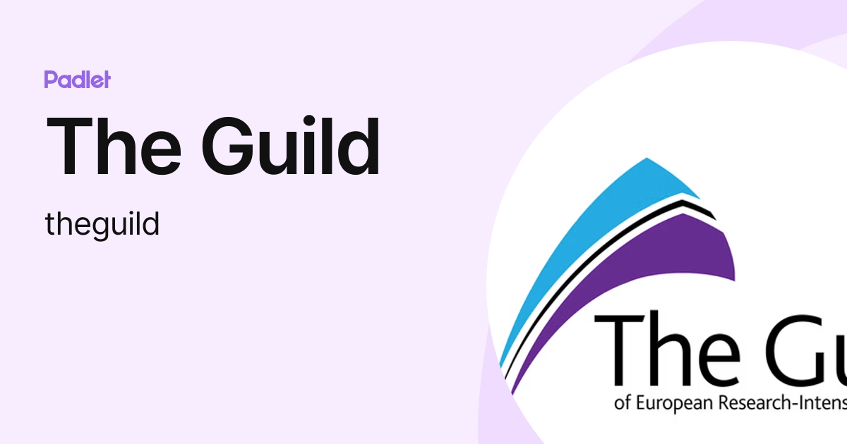 The Guild (theguild) profile | Padlet