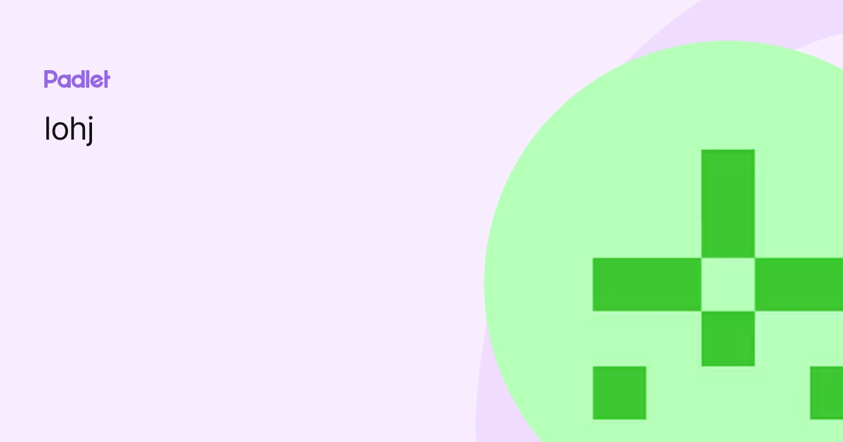 lohj profile | Padlet