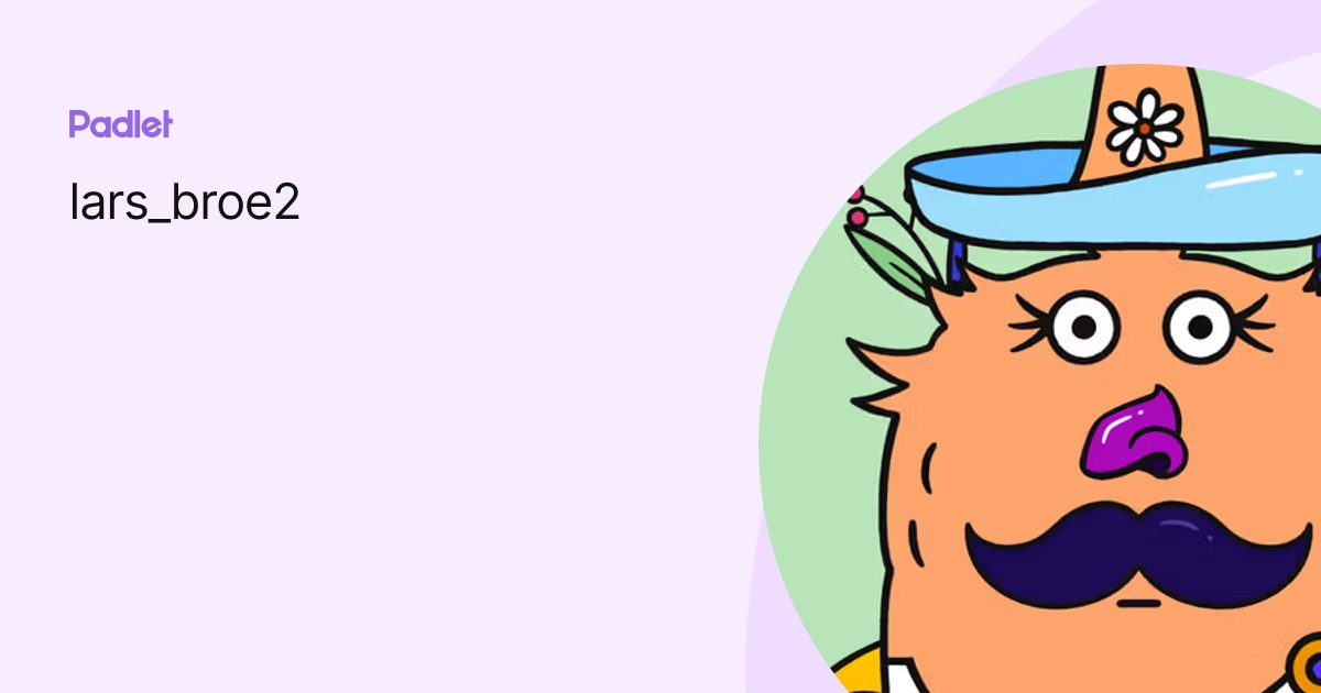 lars_broe2 profile | Padlet