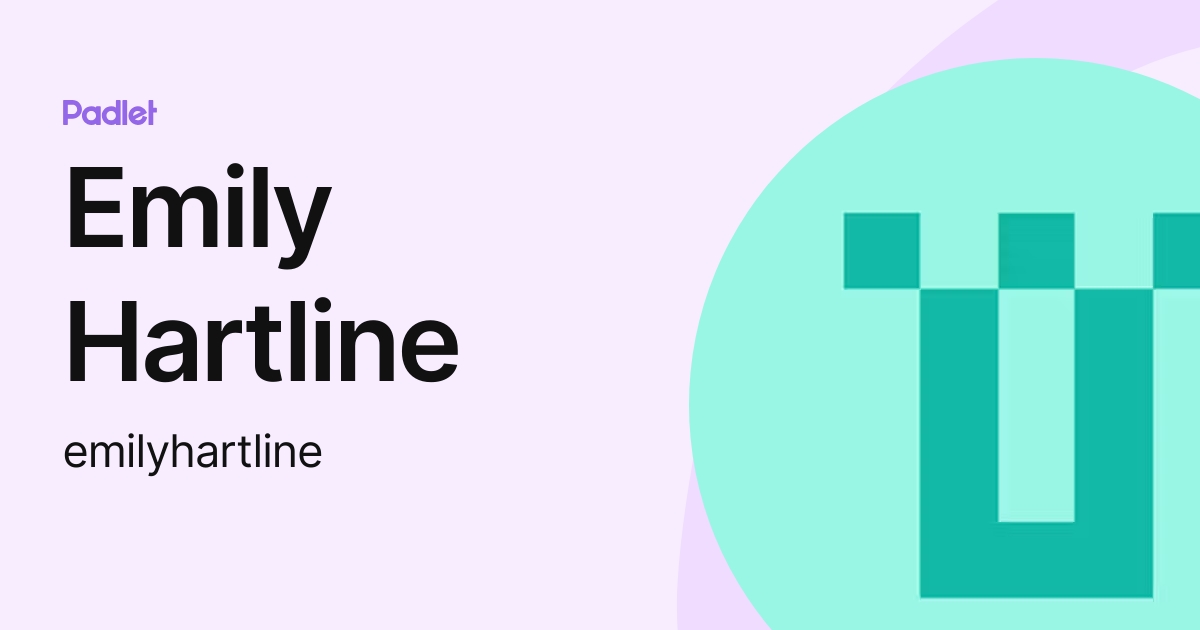 Emily Hartline (emilyhartline) profile | Padlet