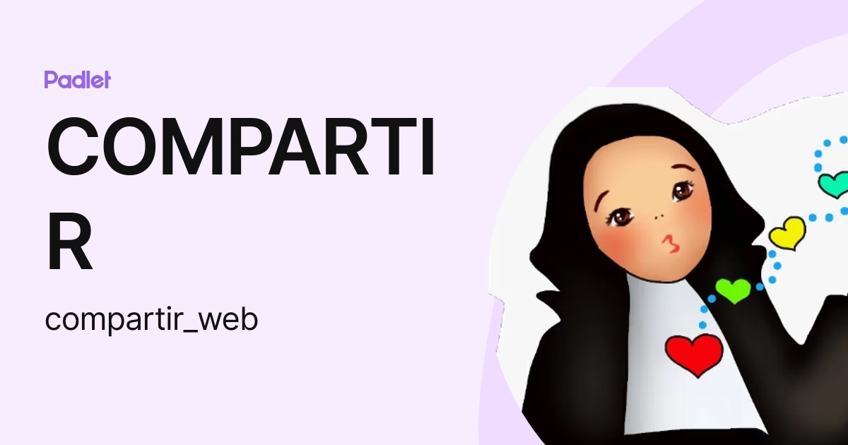 COMPARTIR (compartir_web) profile | Padlet