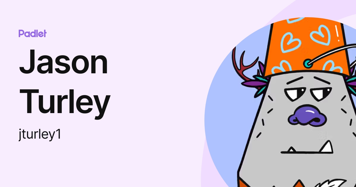 Jason Turley (jturley1) profile | Padlet