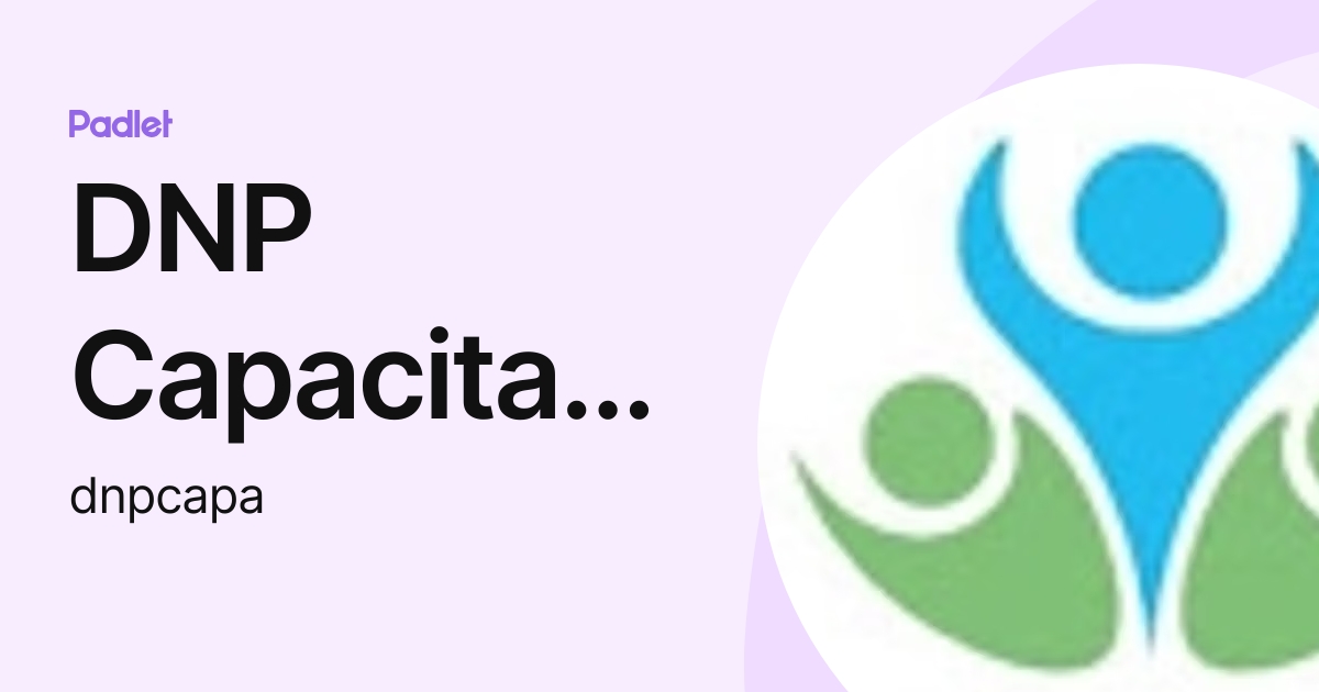 DNP Capacitación (dnpcapa) profile | Padlet