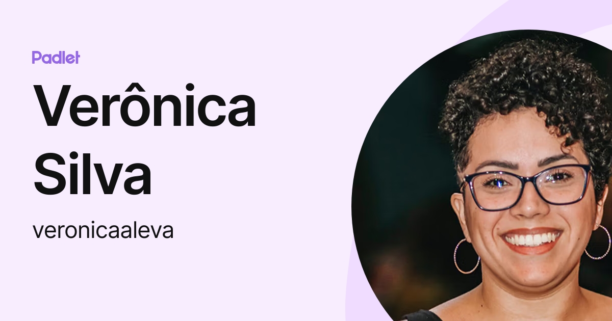 Verônica Silva (veronicaaleva) profile | Padlet