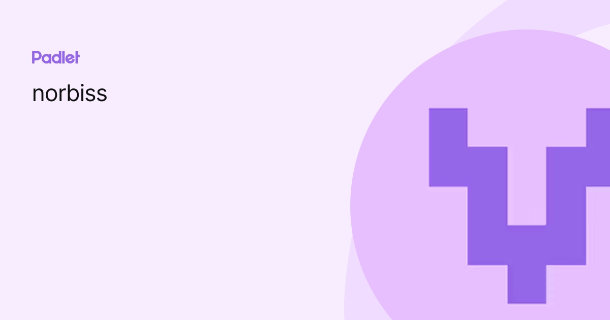 norbiss profile | Padlet
