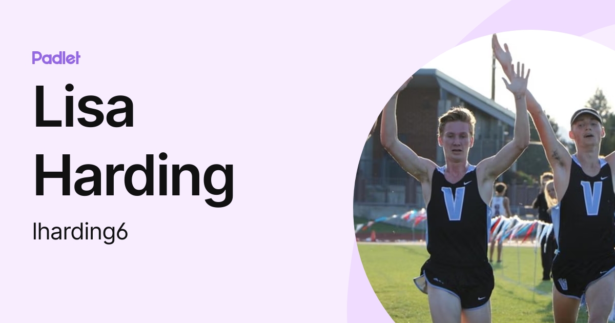 Lisa Harding (lharding6) profile | Padlet