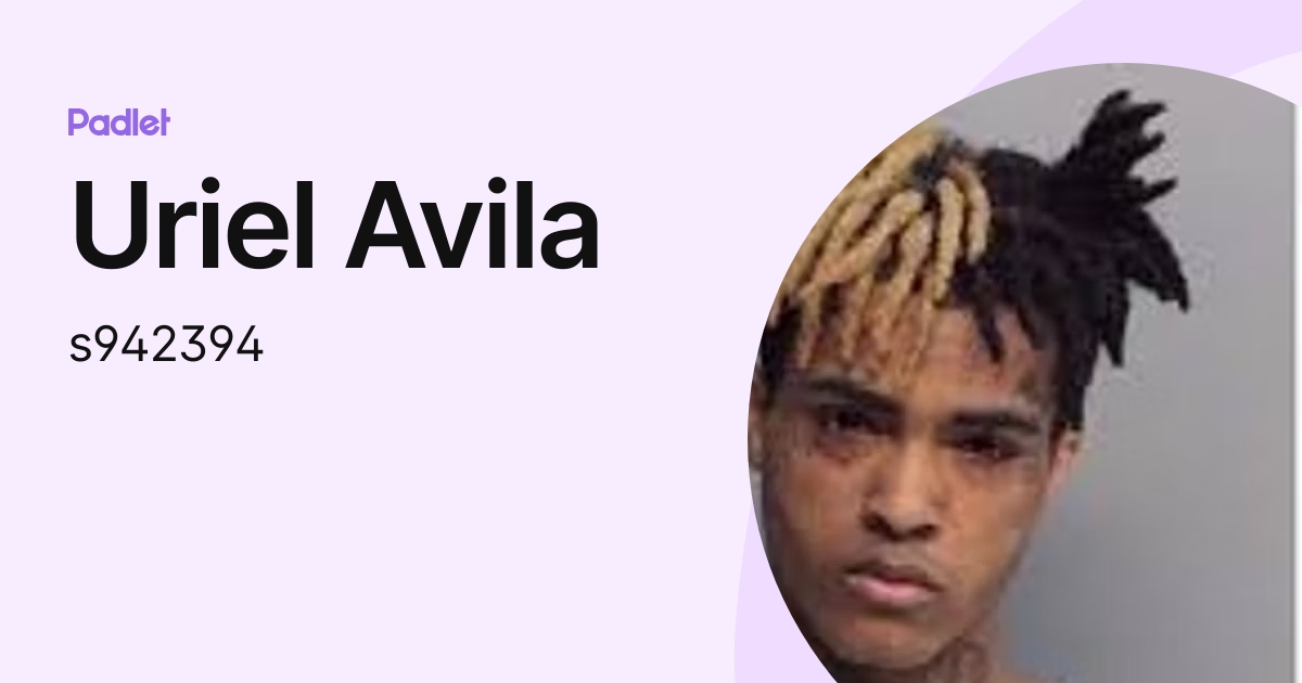 Uriel Avila (s942394) profile | Padlet