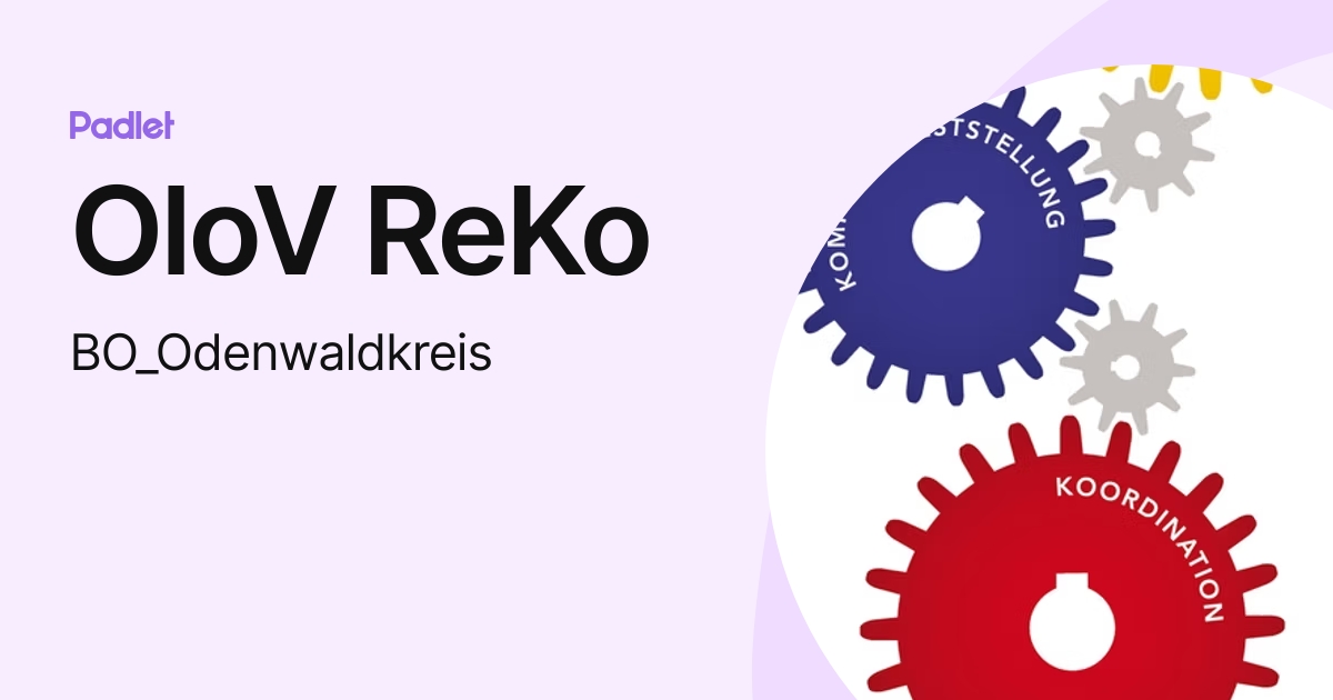 OloV ReKo (BO_Odenwaldkreis) profile | Padlet