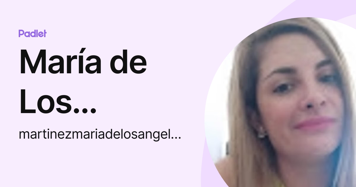 María de Los Angeles Martinez (martinezmariadelosangeles17) profile ...