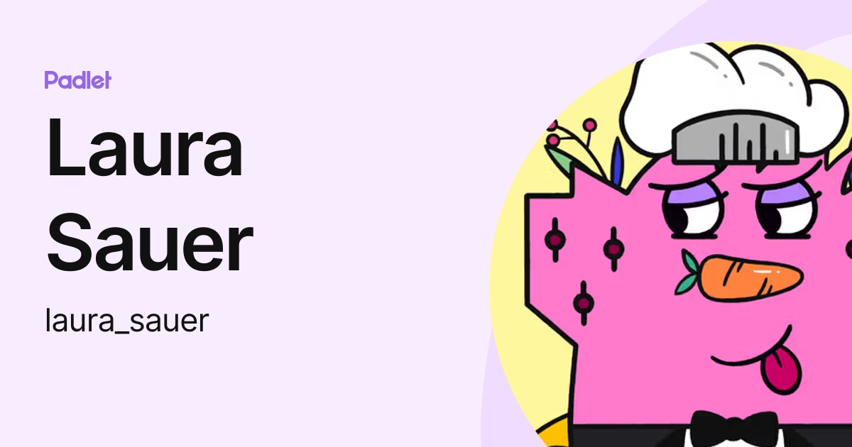 Laura Sauer (laura_sauer) profile | Padlet