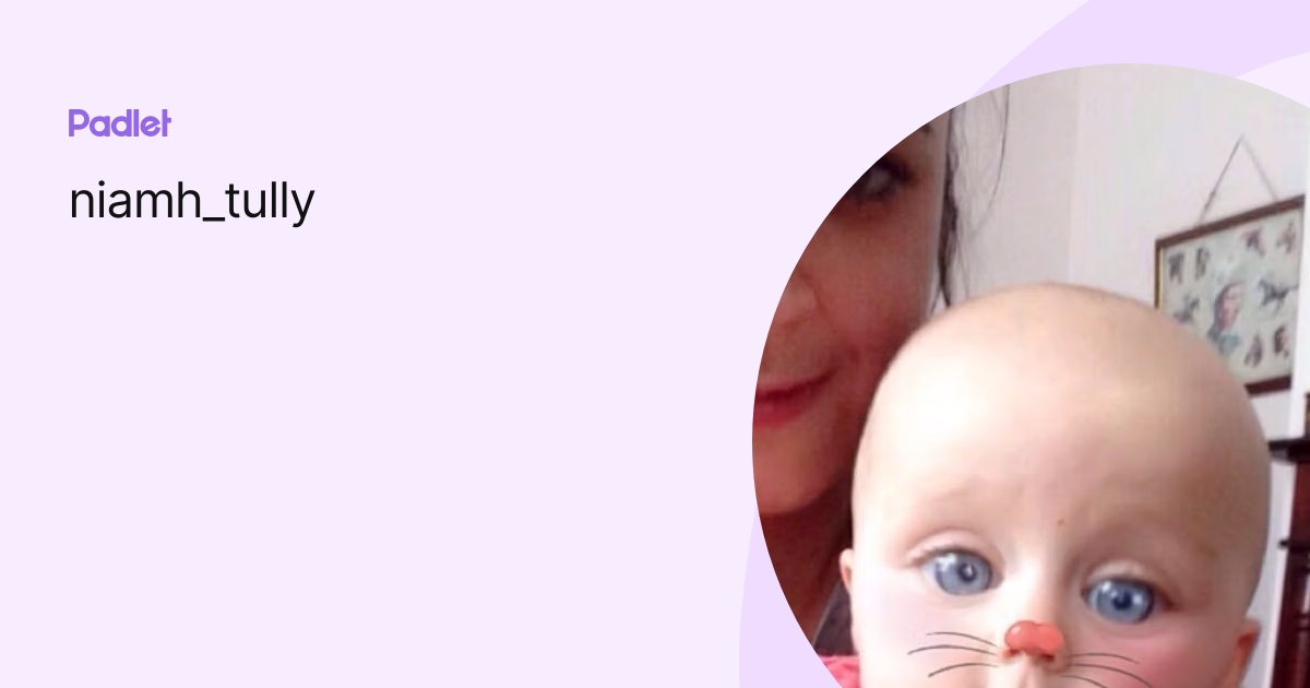 niamh_tully profile | Padlet