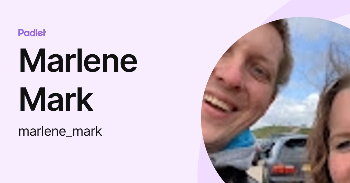 Marlene Mark (marlene_mark) profile | Padlet