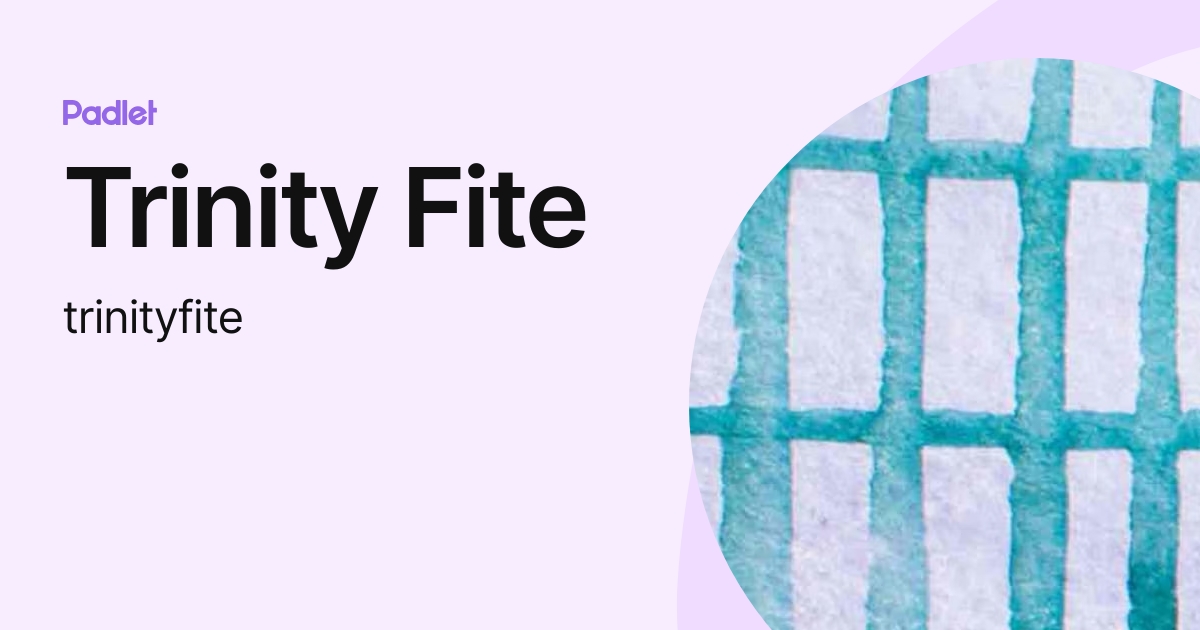Trinity Fite (trinityfite) profile | Padlet
