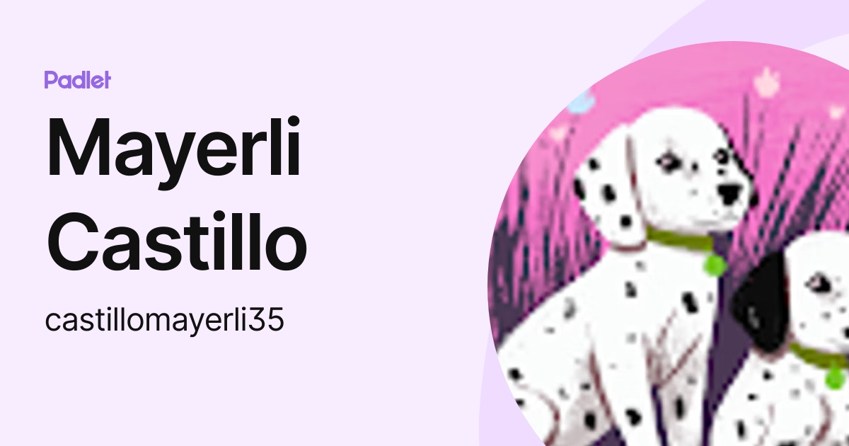 Mayerli Castillo (castillomayerli35) profile | Padlet
