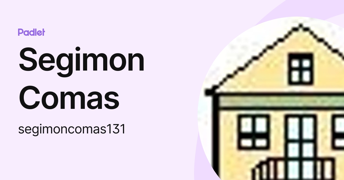 Perfil de Segimon Comas (segimoncomas131) | Padlet