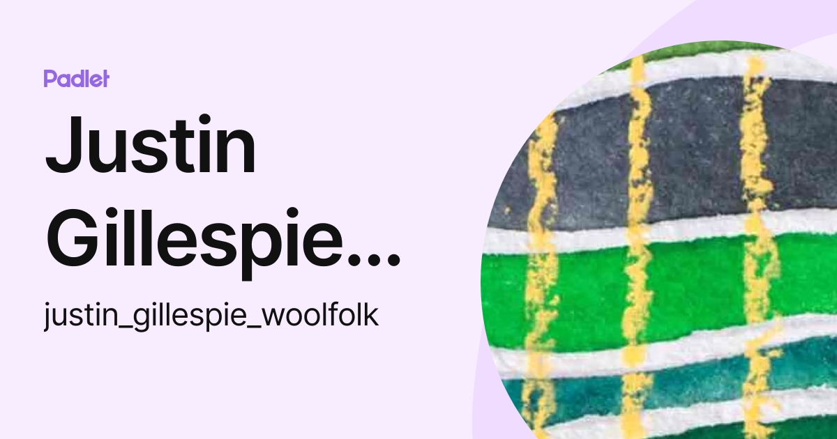 Justin Gillespie-Woolfolk, 7th-GradeRMS (justin_gillespie_woolfolk ...