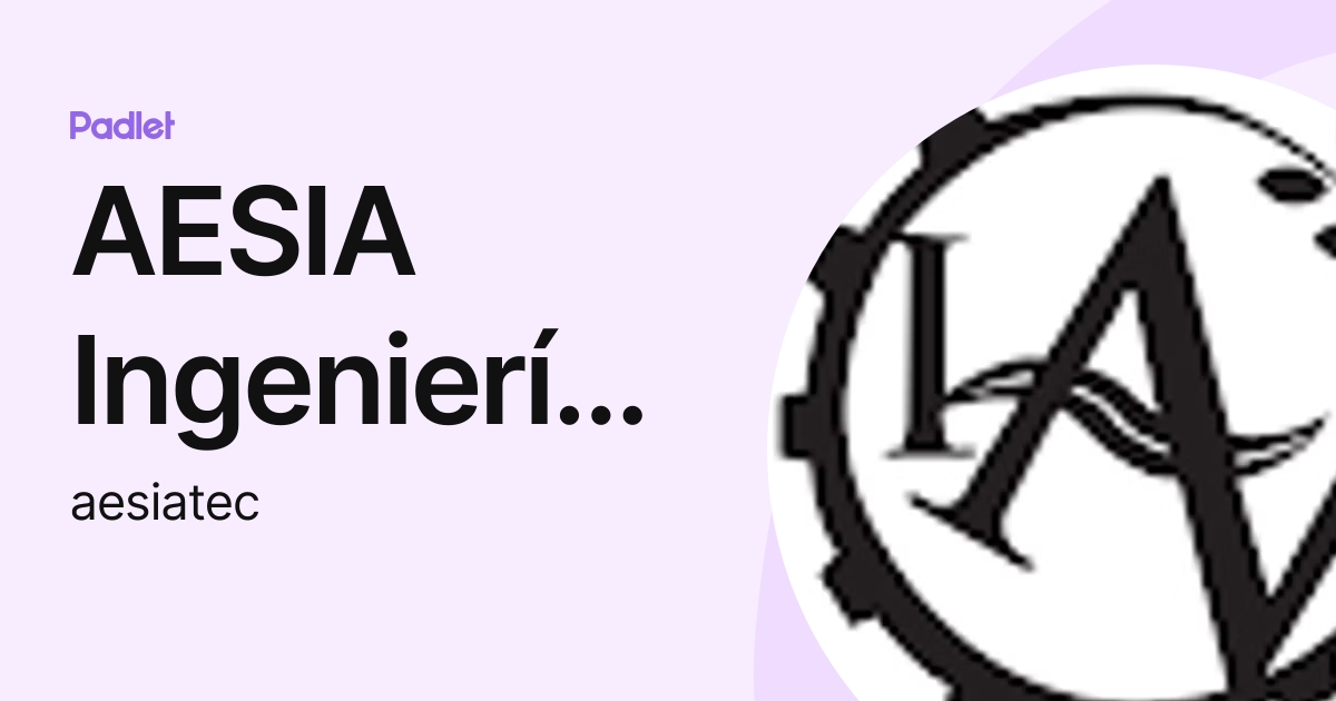 AESIA Ingeniería en Agronegocios (aesiatec) profile | Padlet