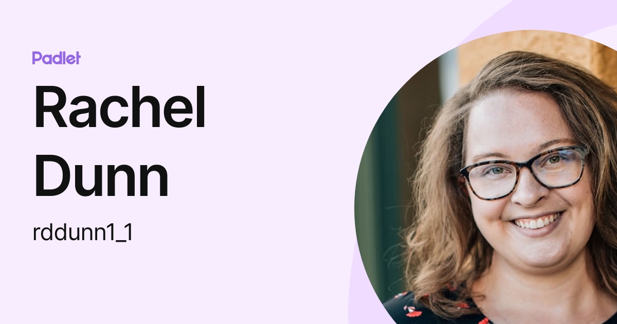 Rachel Dunn (pencils_n_literature) profile | Padlet
