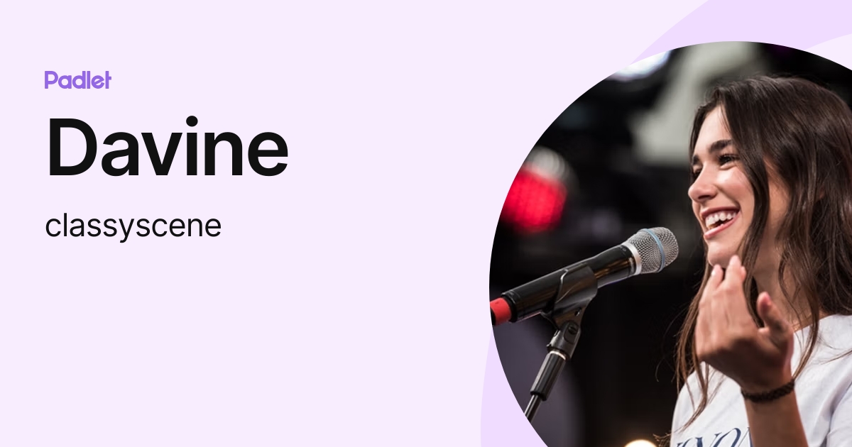 Issy (classyscene) profile | Padlet