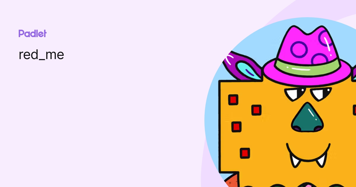 red_me profile | Padlet