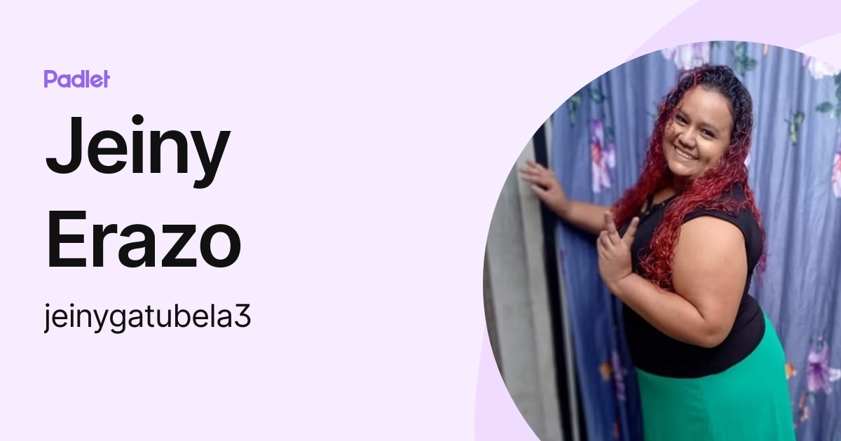 Jeiny Erazo (jeinygatubela3) profile | Padlet
