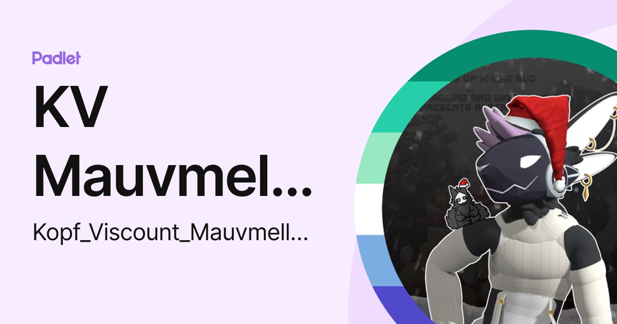 KV Mauvmellow (Spring) (Kopf_Viscount_Mauvmellow_1912) profile | Padlet