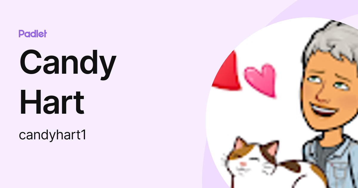 Candy Hart (candyhart1) profile | Padlet